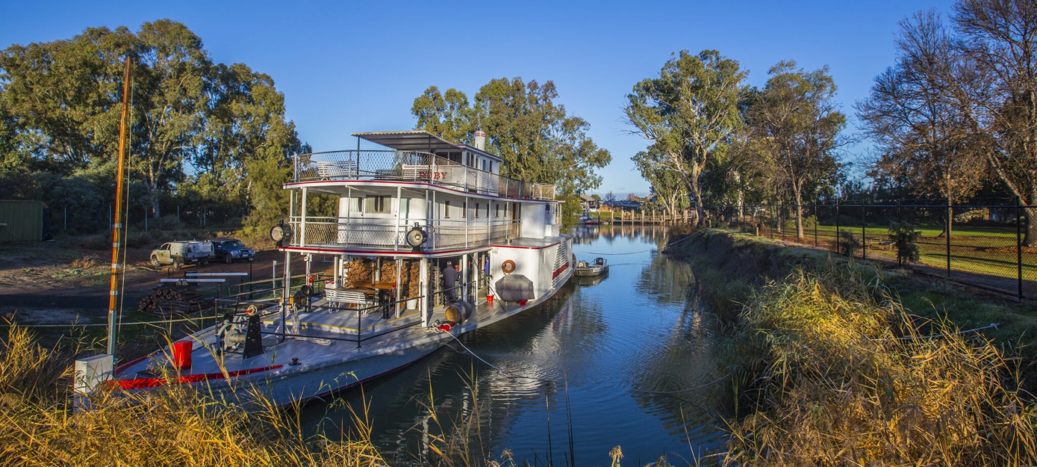 PS Ruby – Home of the iconic PS Ruby paddle steamer